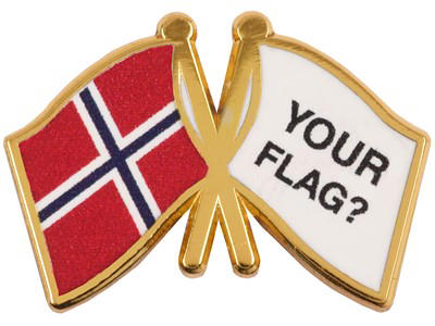 Køb Norske flagpins hos Jydsk Emblem Fabrik A/S